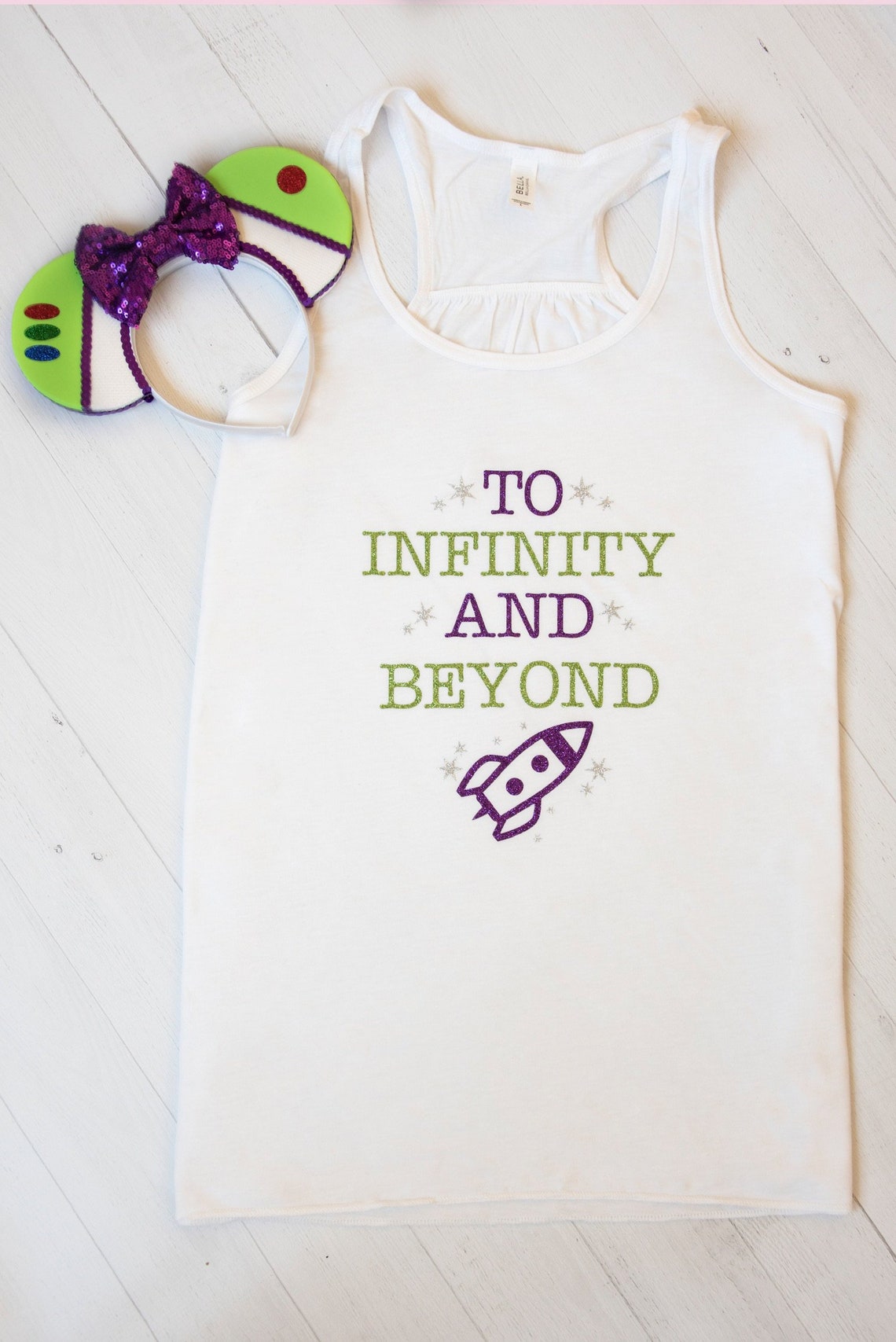 To Infinity and Beyond Shirt to Infinity and Beyond Tank - Etsy