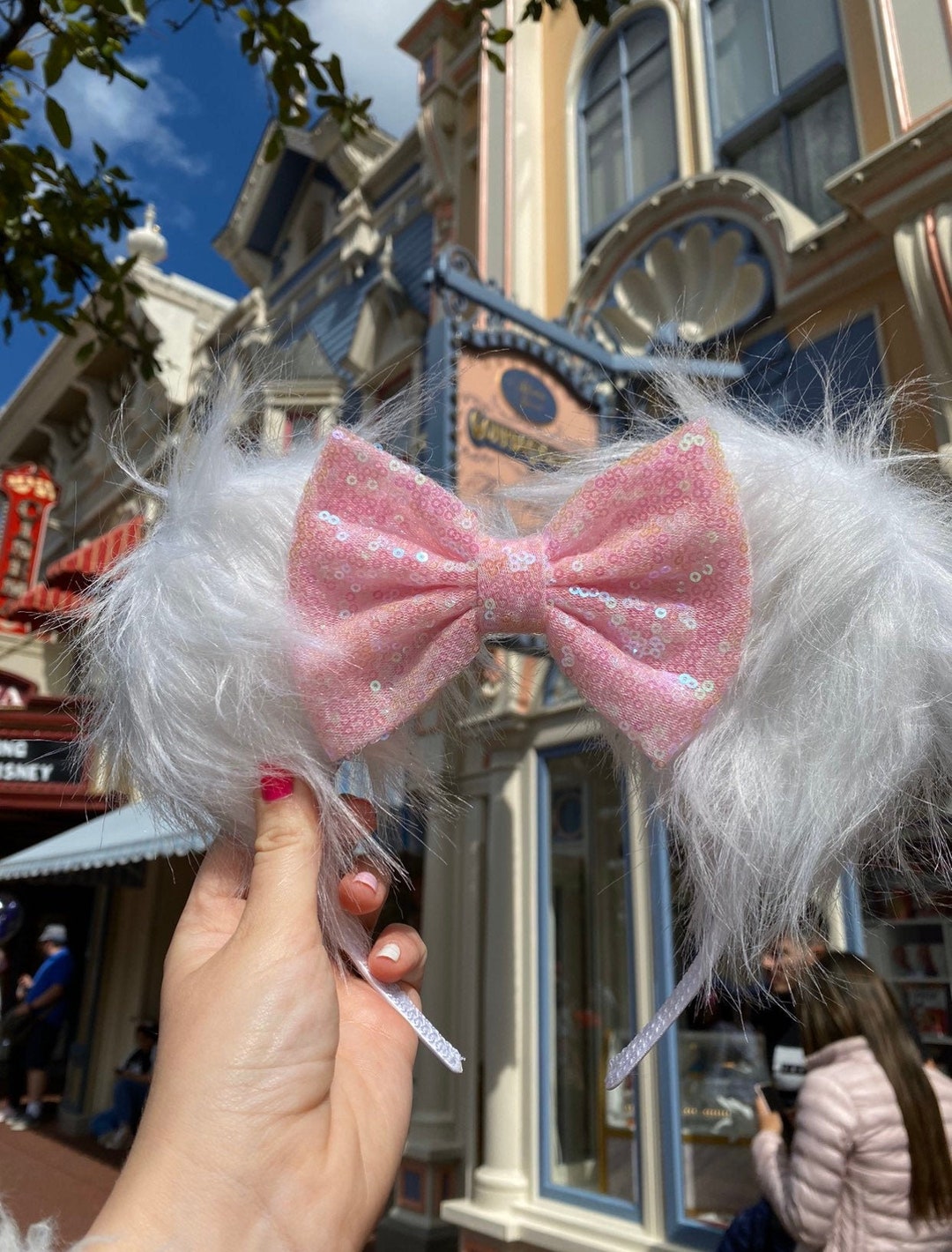 Kitty Marie Mouse Ears, Ready to Ship Mouse Ears, Kitty Marie Ears ...