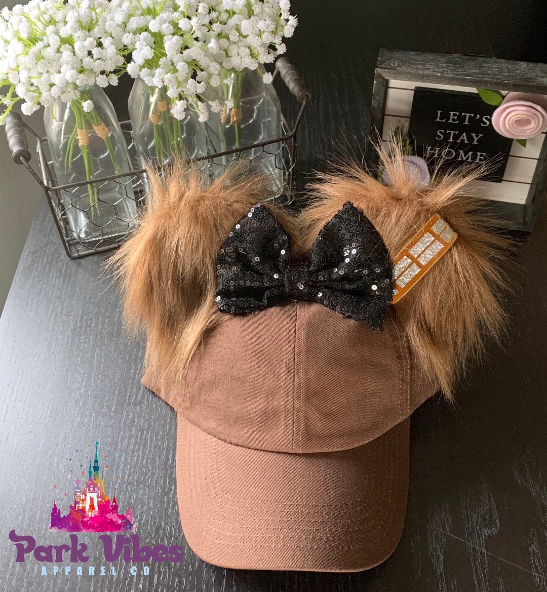 Chewbacca Mouse Ears Hat, Chewbacca Mouse Ears, Chewbacca Hat ...