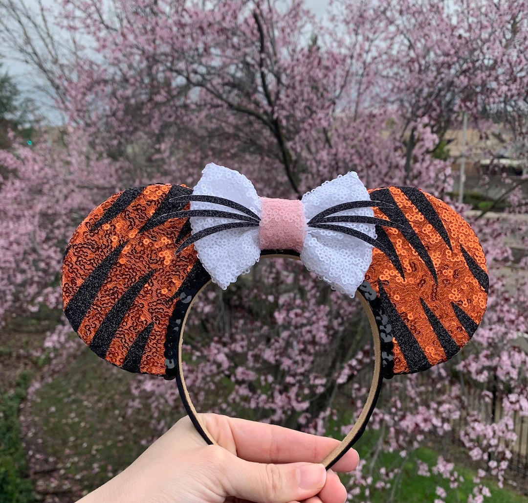 Tigger Mouse Ears, Tigger Mickey Ears, Winnie the Pooh Ears, Winnie the ...