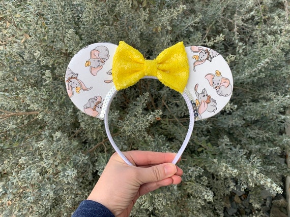 Dumbo Mouse Ears Dumbo Ears Dumbo Mickey Ears Ready to Ship | Etsy