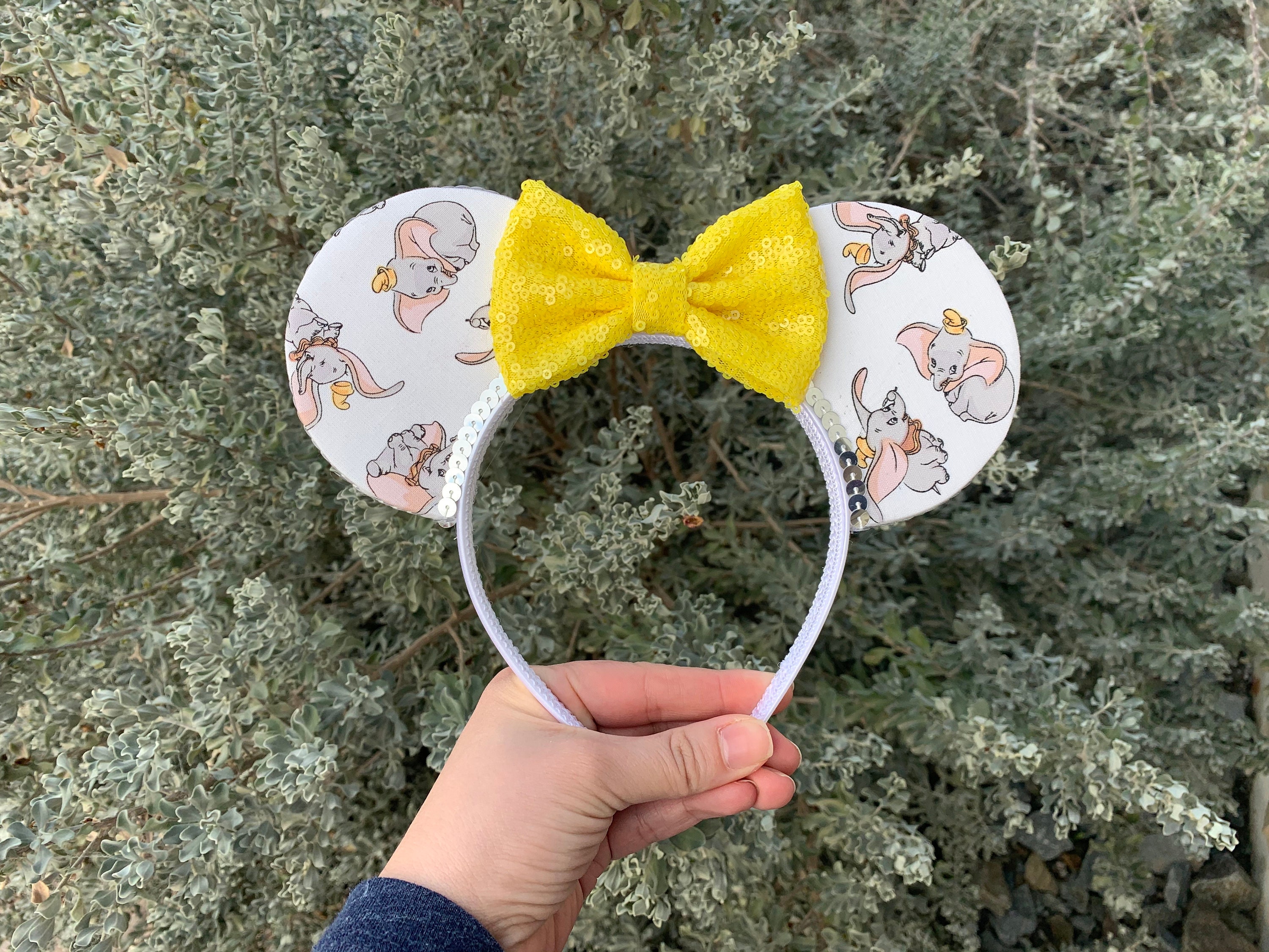 Dumbo Mouse Ears Dumbo Ears Dumbo Mickey Ears Ready To Ship - Etsy.de