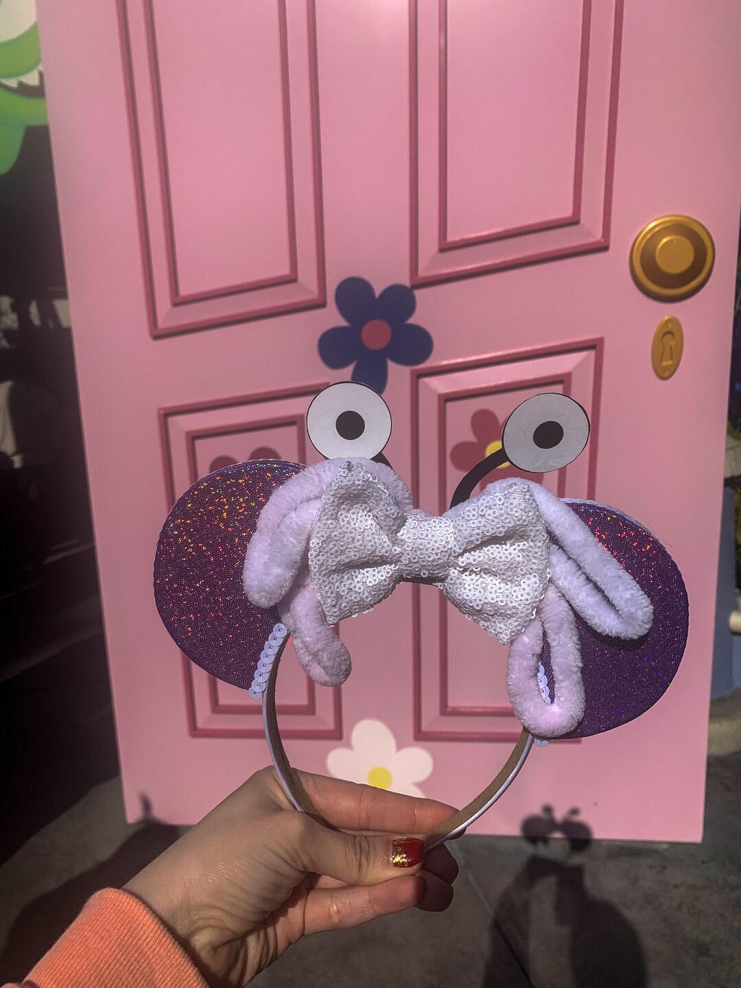 Boo Ears, Monsters Inc Ears, Boo Mickey Ears, Monsters Inc Mickey Ears ...