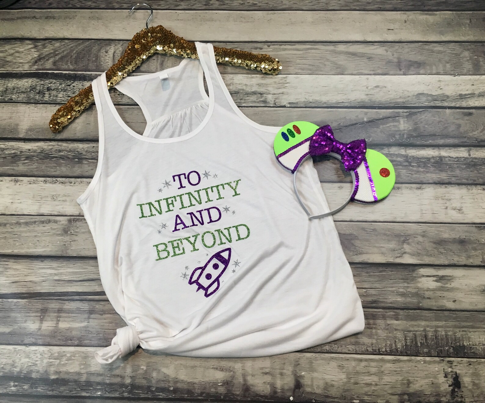 To Infinity and Beyond Shirt to Infinity and Beyond Tank - Etsy
