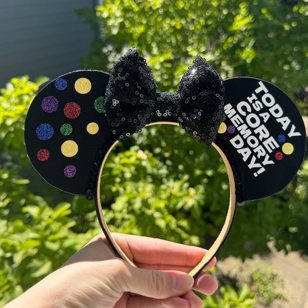 Mickey Mouse Inside Out Ears - Etsy