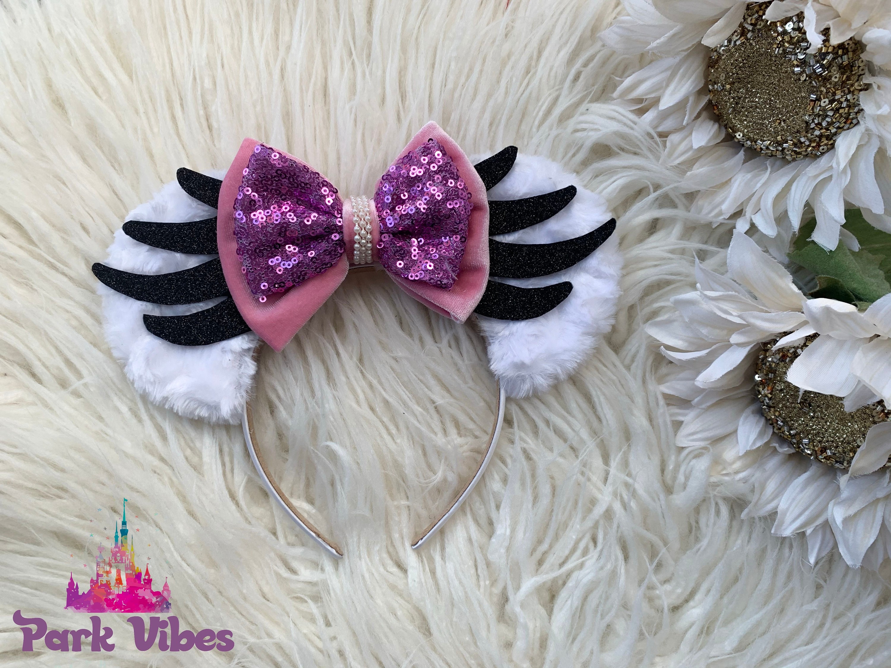 Daisy Duck Mouse Ears, Daisy Duck Ears, Daisy Duck - Etsy
