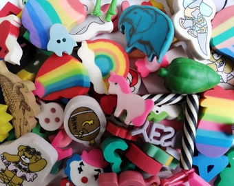 Vintage Erasers - Etsy