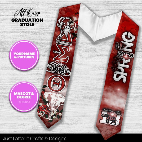 Delta Sigma Theta Sorority Banner - Etsy