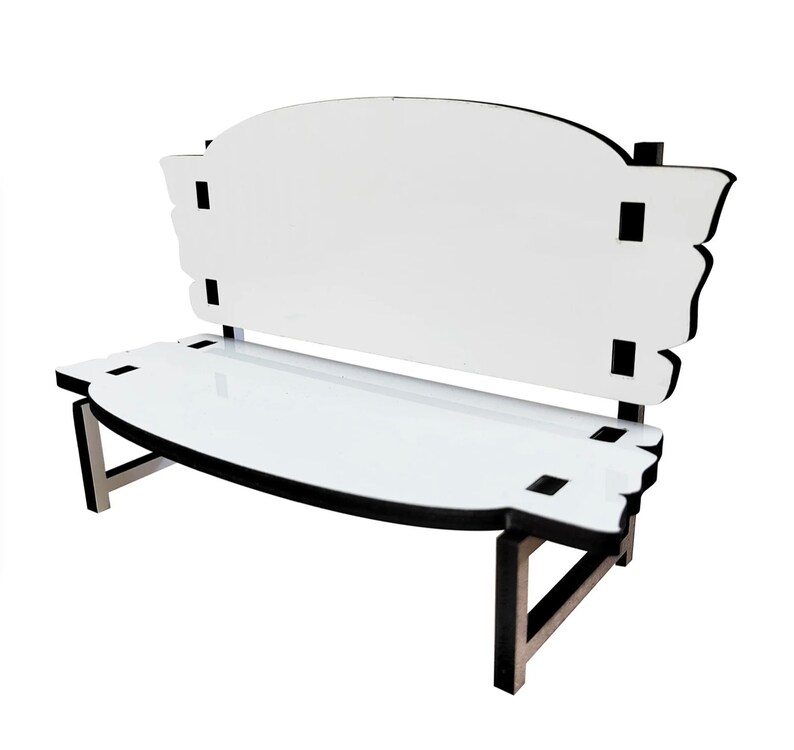 Loved One Memorial Bench in Memory Of in Remembrance RIP - Etsy