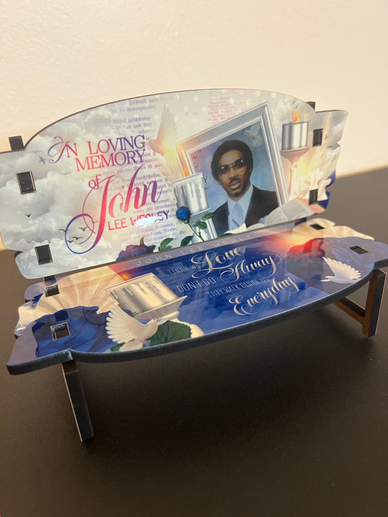 Loved One Memorial Bench in Memory Of in Remembrance RIP - Etsy