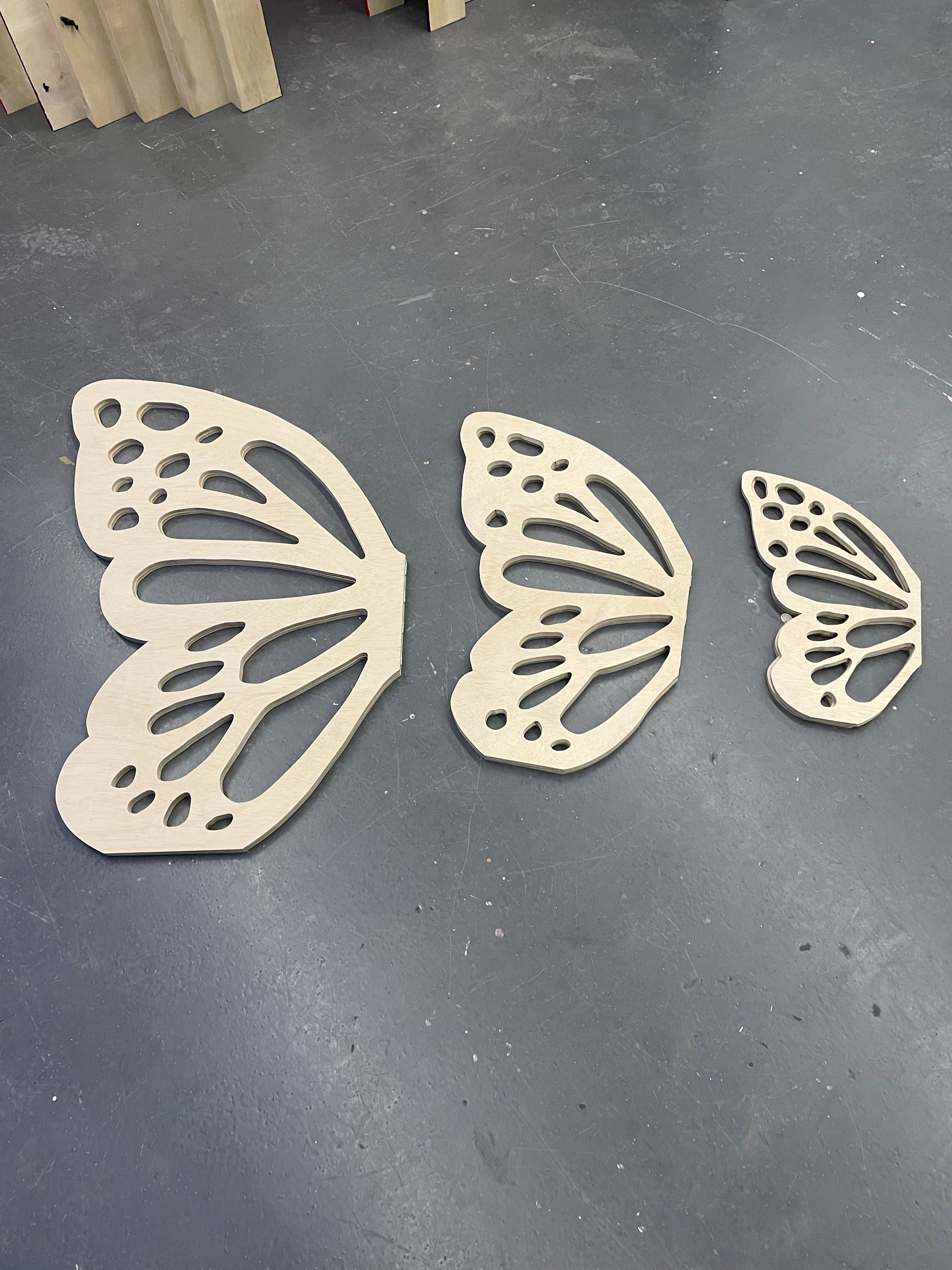 Wooden Butterfly - Etsy