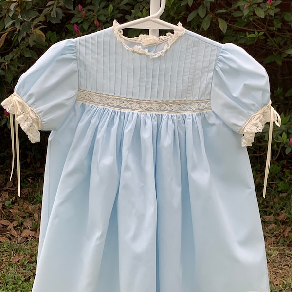 Girls Heirloom Dress - Etsy