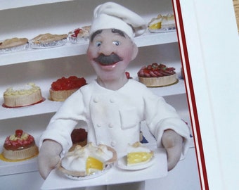 Pastry chef art | Etsy