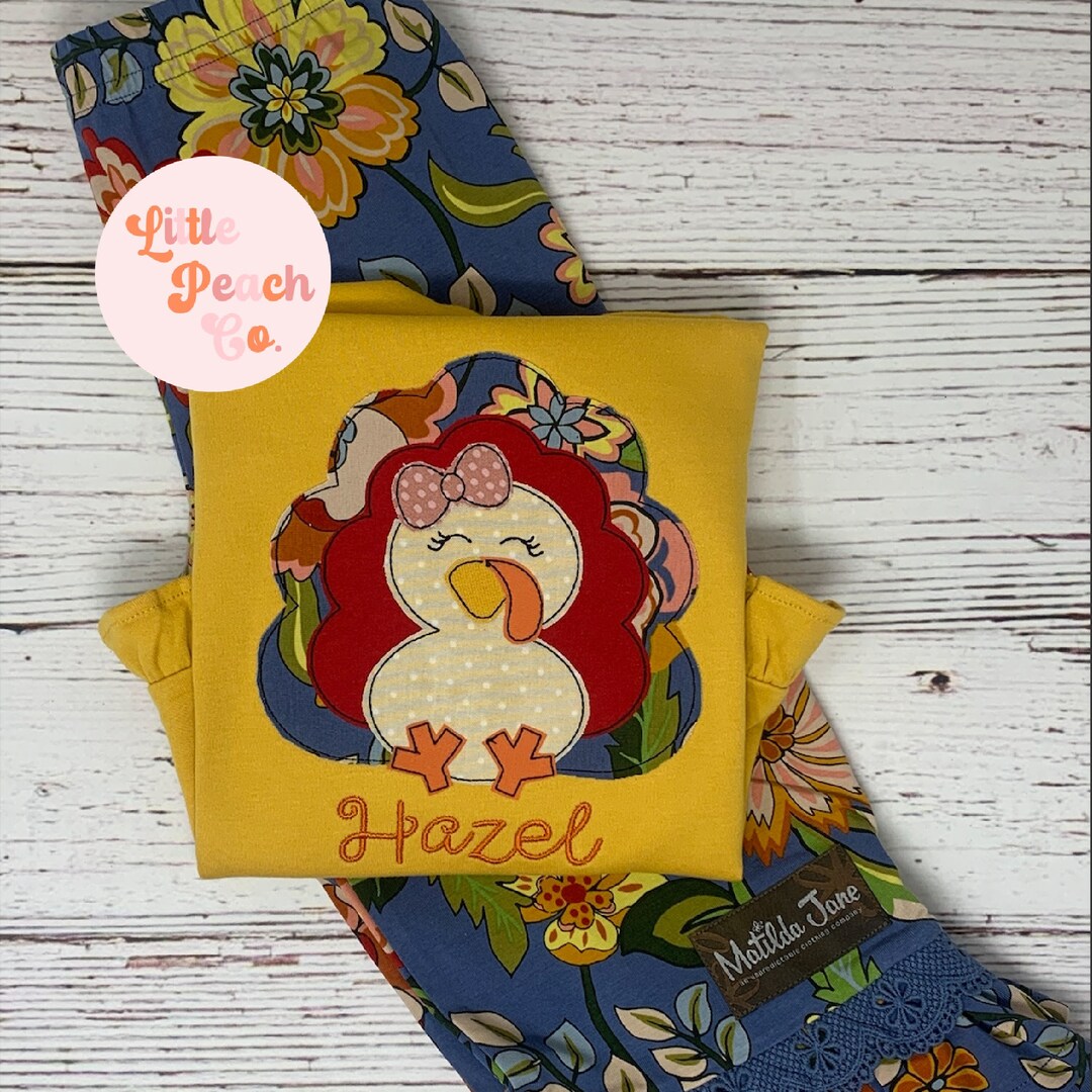 M2M Matilda Jane 2022 Turkey Shirt M2M MJ Turkey Shirt M2M Matilda Jane ...