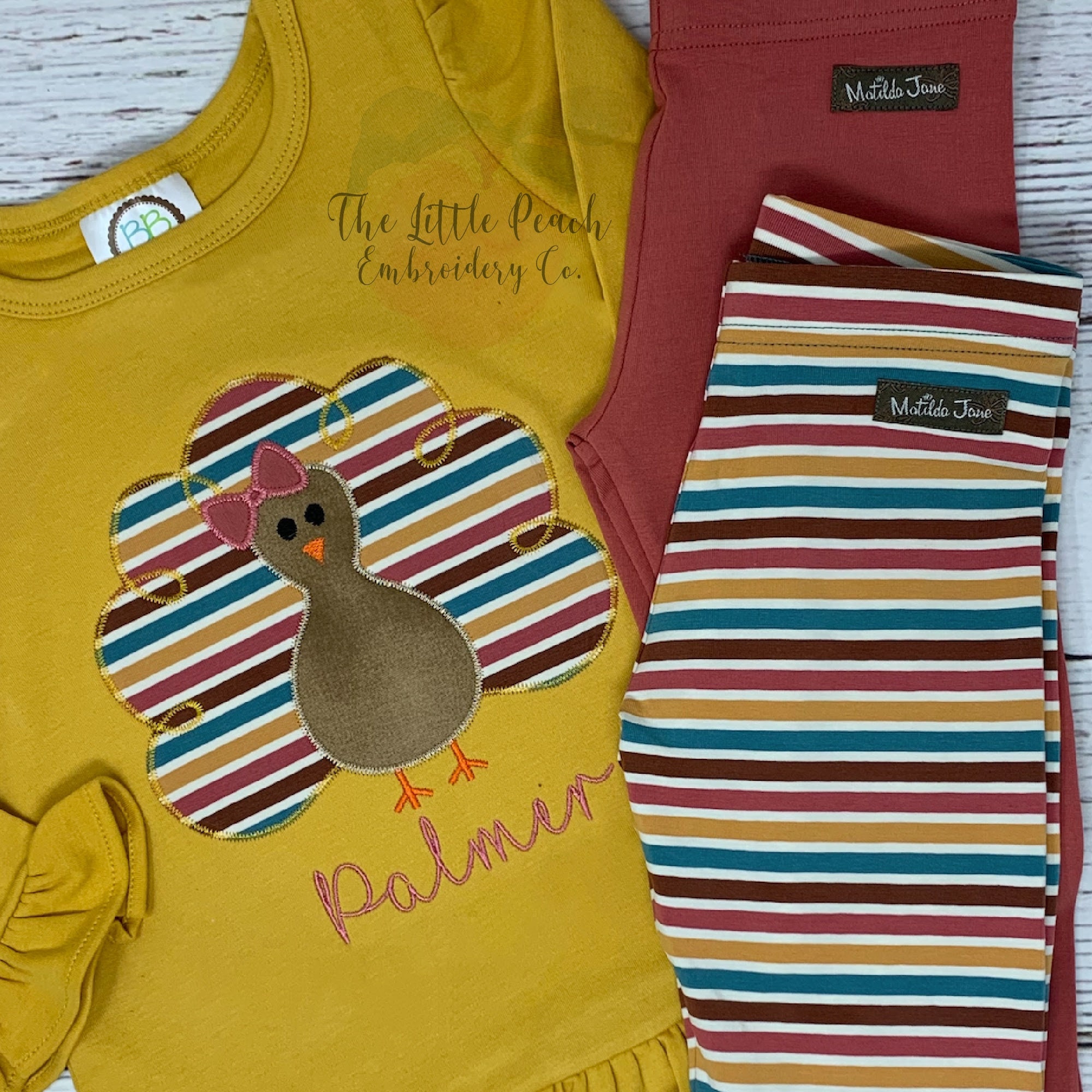 M2M Matilda Jane October 2021 Turkey Shirt - Etsy