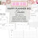 EDITABLE Classic Happy Planner Inserts, Happy Planner Inserts Printable ...