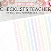 UNDATED Homeschool Planner Printable in Classic or Large HAPPY PLANNER ...