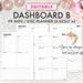 EDITABLE Happy Planner Mini Printable Happy Planner Mini - Etsy