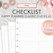 EDITABLE Happy Planner Big Inserts, Monthly Planner, Month, Happy ...