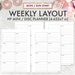 Teacher Happy Planner Big Printable Insert, Teacher Weekly Plan Insert ...