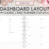 Teacher Happy Planner Big Printable Insert, Teacher Weekly Plan Insert ...
