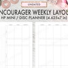 Happy Planner Classic, Happy Planner Printable Inserts, EDITABLE ...