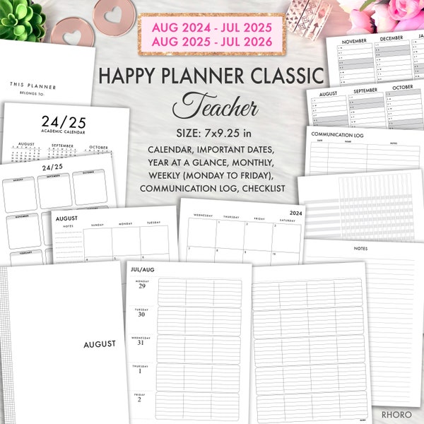Teacher Printables - Etsy