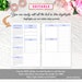EDITABLE Mini Happy Planner Inserts, Happy Planner Printable Inserts ...
