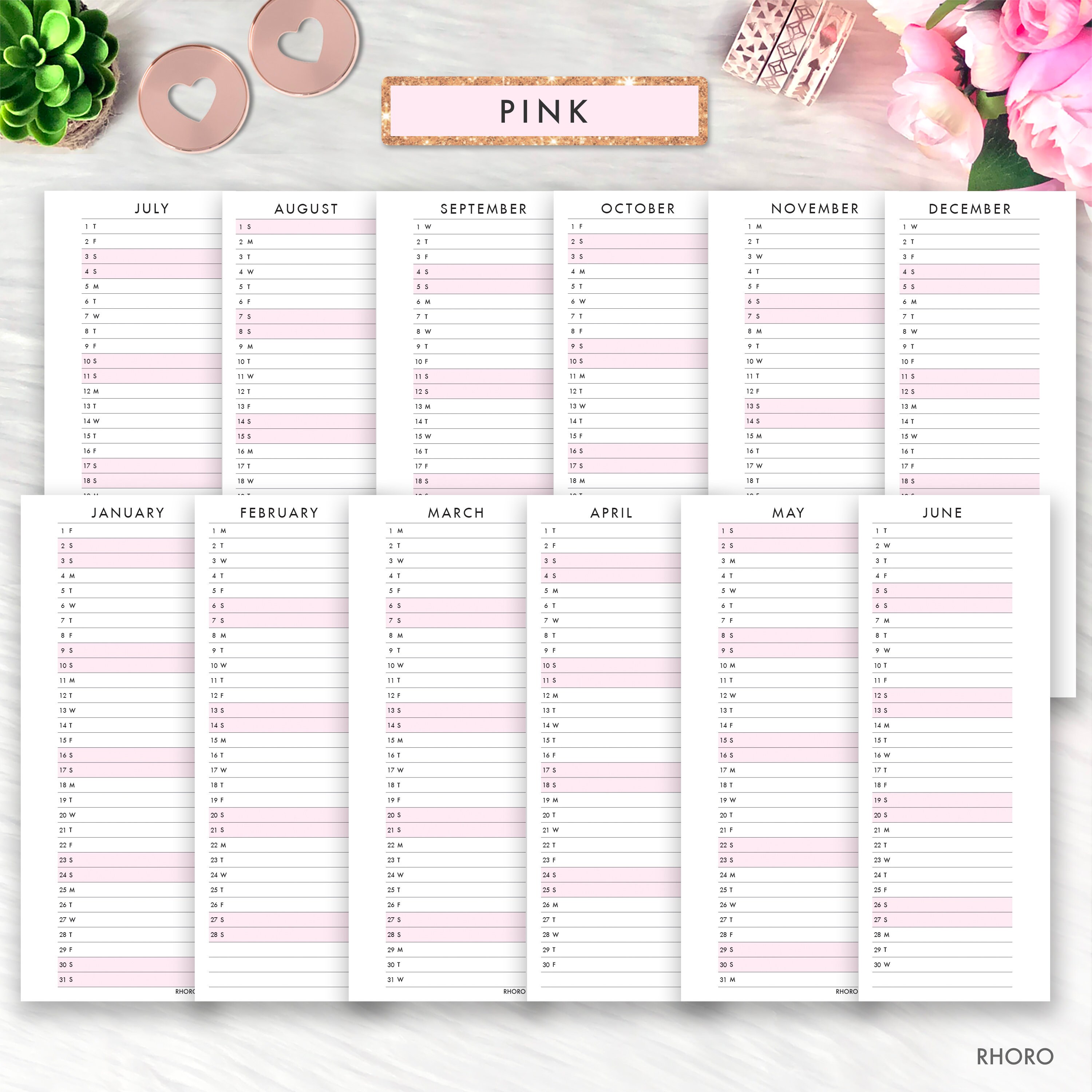 skinny-mini-happy-planner-inserts-happy-planner-skinny-mini-etsy-m-xico