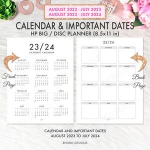 Happy Planner Printable Teacher Planner 2023 2024 Teacher - Etsy