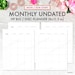 Big Happy Planner Printable, Big Happy Planner Inserts, Bundle Inserts ...
