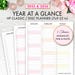 EDITABLE Mini Happy Planner Inserts, Happy Planner Printable Inserts ...