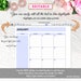 EDITABLE Happy Planner Big Inserts Monthly Lined Planner - Etsy