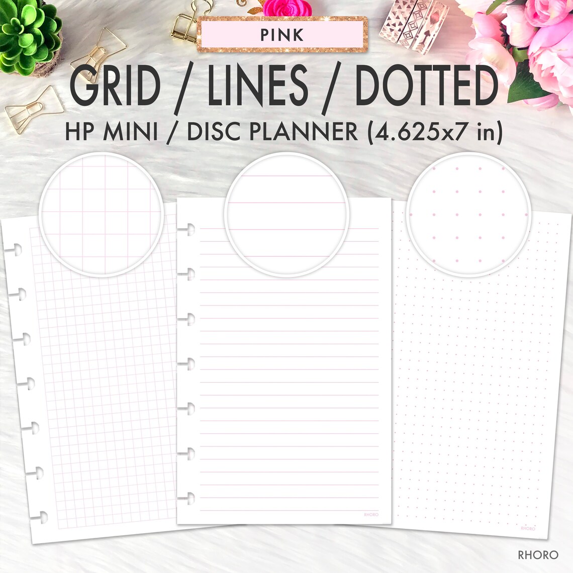 Mini Happy Planner Inserts Happy Planner Mini Printable | Etsy