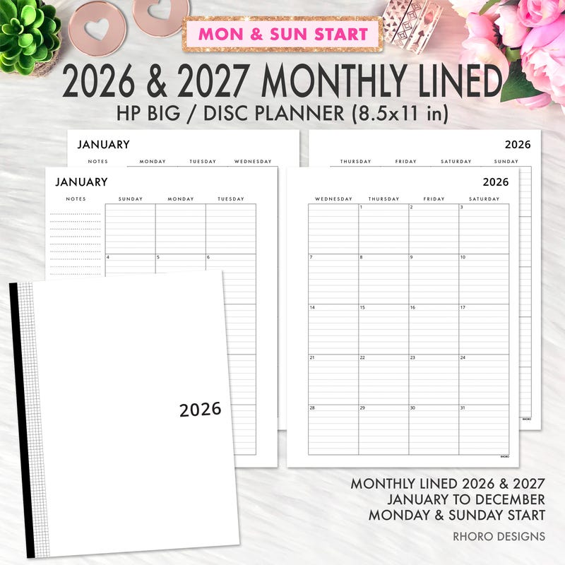 Big Custom Binder - Etsy