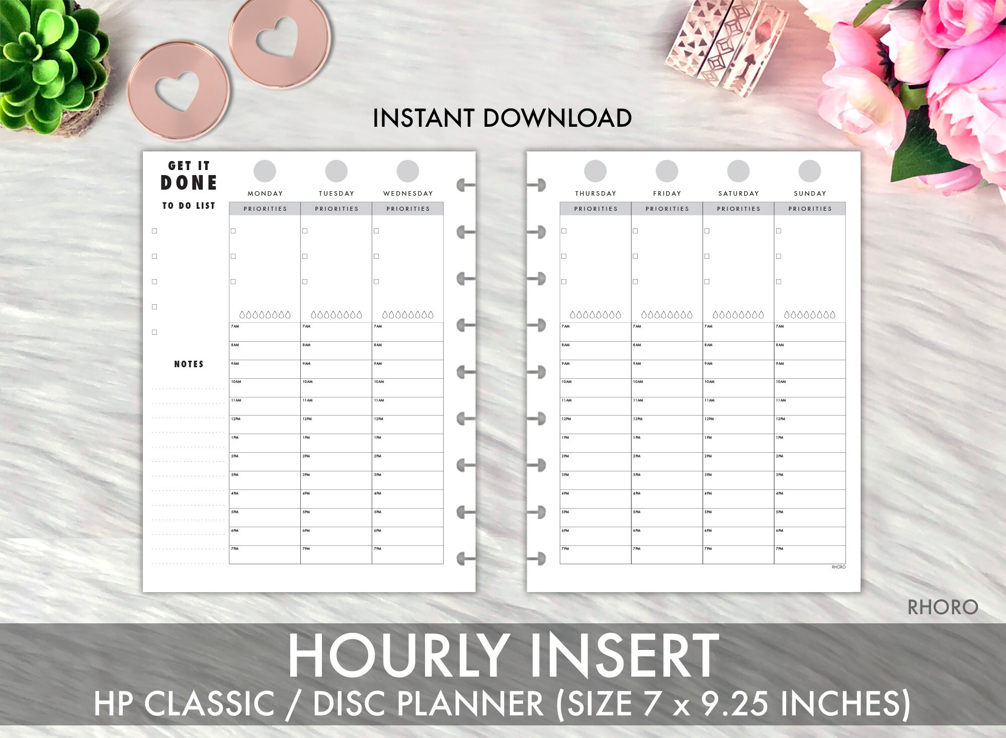 Classic Happy Planner Inserts Happy Planner Inserts - Etsy