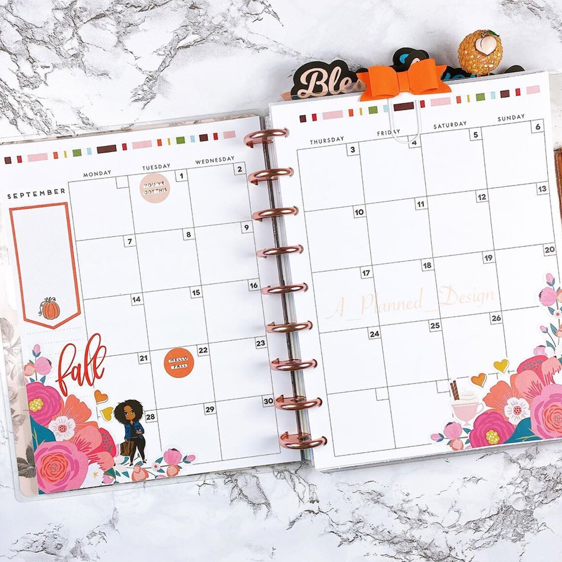 Classic Happy Planner Inserts, Happy Planner Inserts Printable, Monthly ...