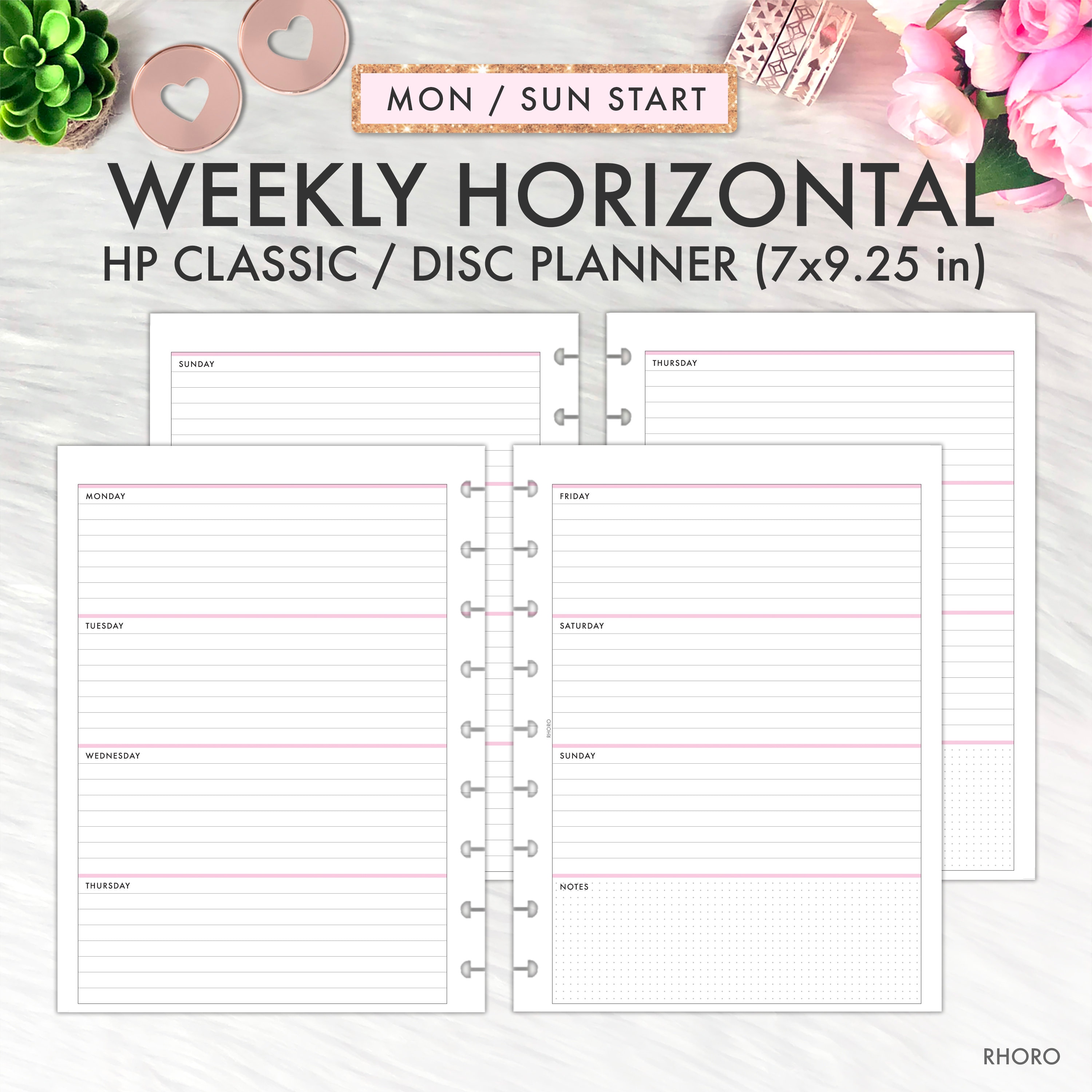 Classic Happy Planner Inserts Happy Planner Inserts - Etsy