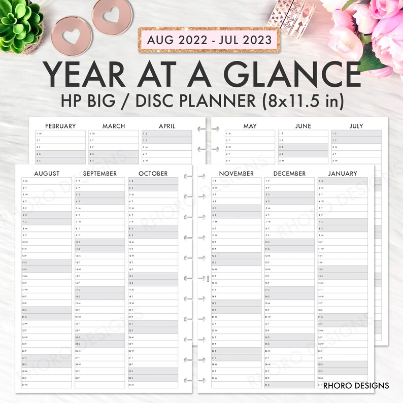 Happy Planner Printable Teacher Planner 2022 2023 Teacher - Etsy