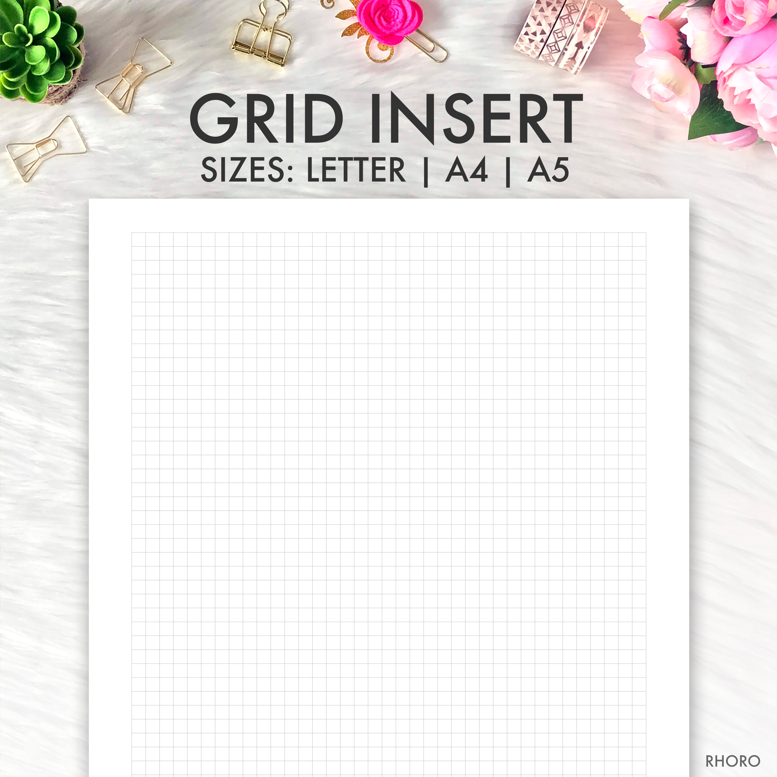 DOT GRID LINES Printable Dotted Grid Lines Dotted Grid - Etsy