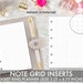 POCKET RING INSERT Bundle Printable Insert, Filofax Pocket Refill ...