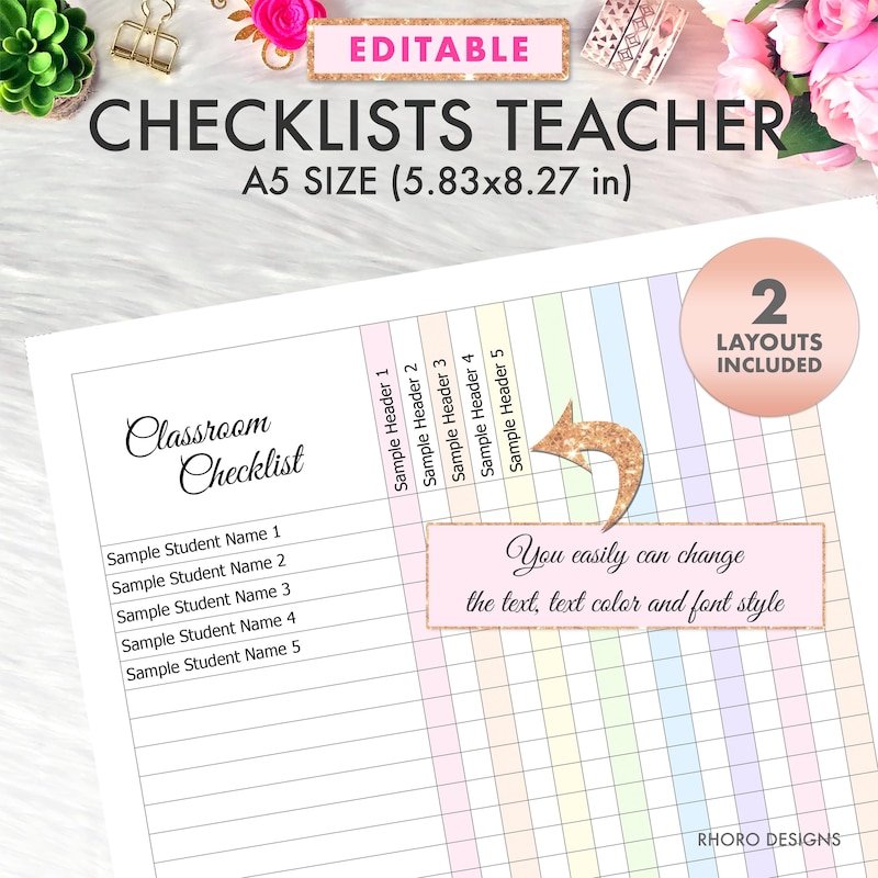 Teachers at pinker high school - Etsy.de