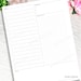 BIG HAPPY PLANNER Printable Insert, Happy Planner Daily Inserts, Happy ...