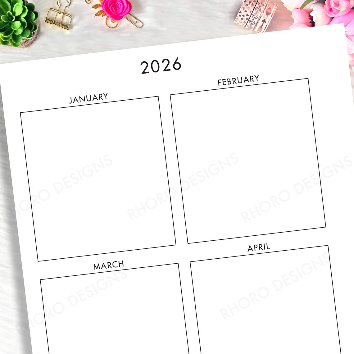 Franklin Covey Inserts Printable 2025 2026 Calendar, Franklin Covey ...