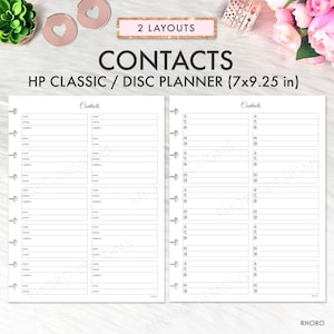 Happy Planner Printable Inserts, Happy Planner Bundle, Happy Planner ...