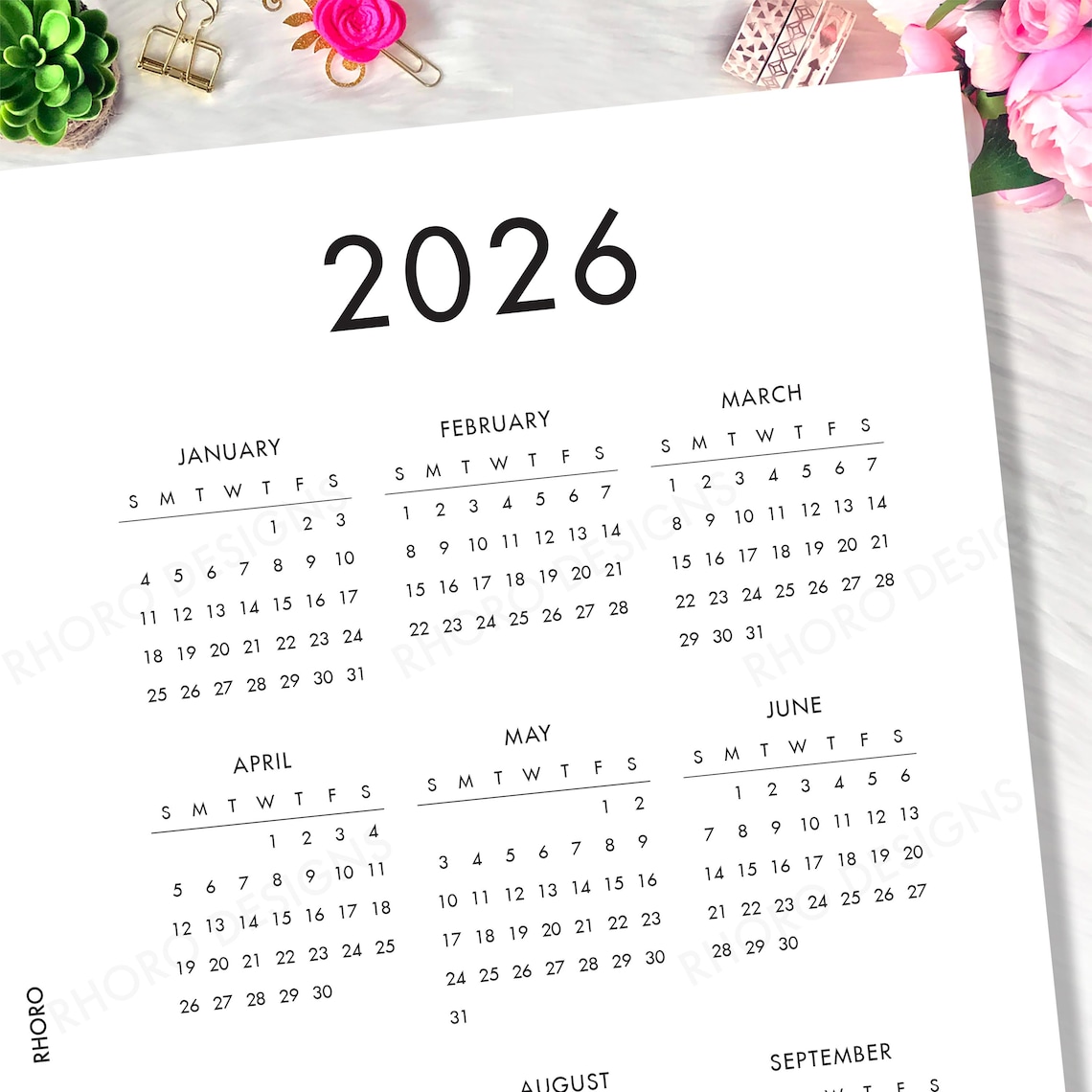 Franklin Covey Inserts Printable 2025 2026 Calendar, Franklin Covey ...
