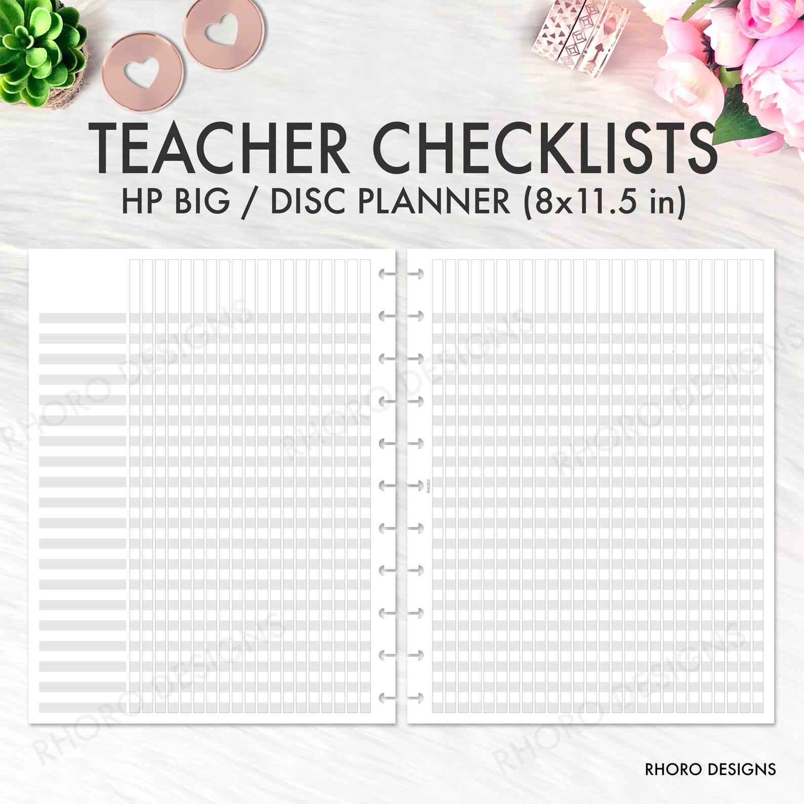 Happy Planner Printable Teacher Planner 2022 2023 Teacher - Etsy