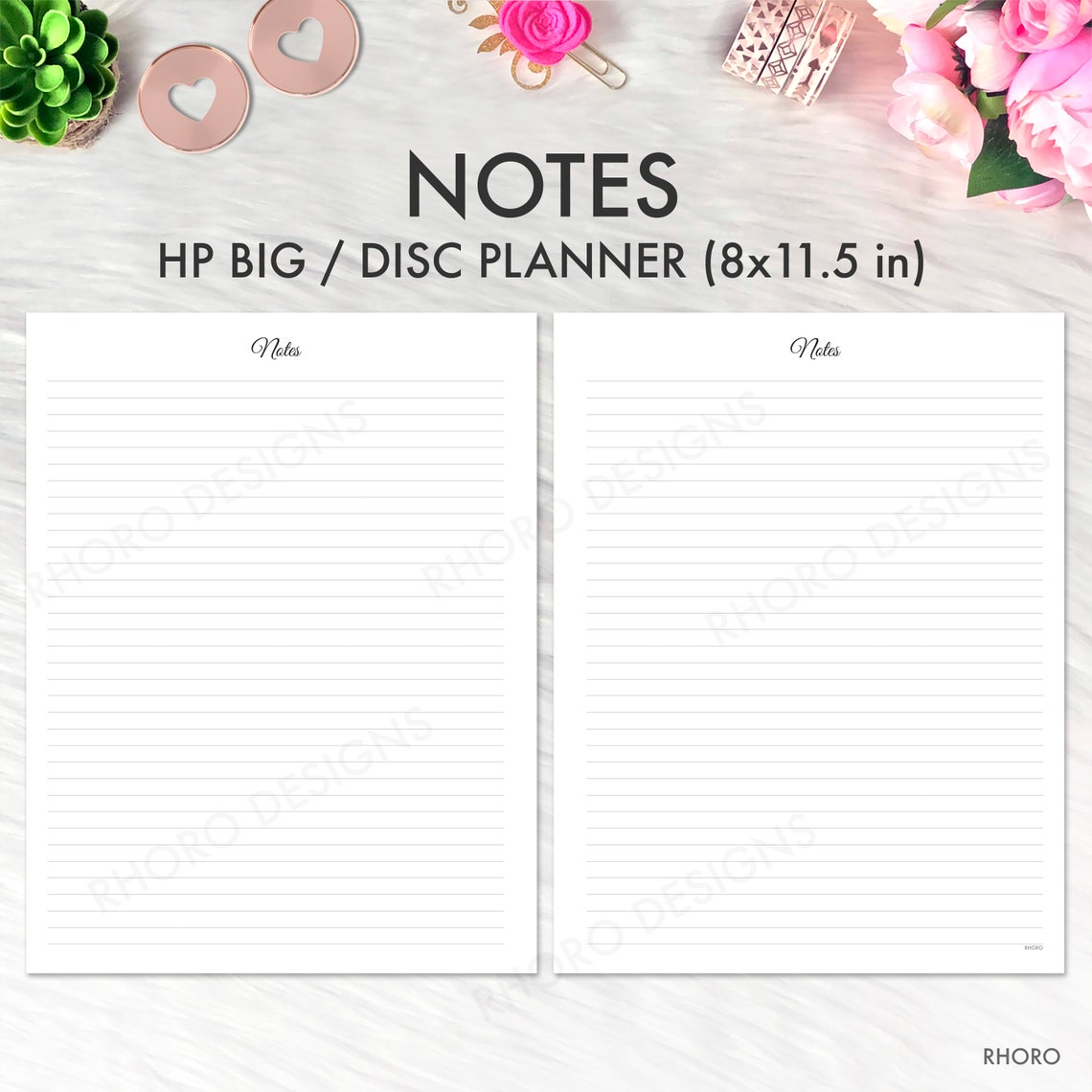 Big Happy Planner Printable Big Happy Planner Inserts Bundle - Etsy