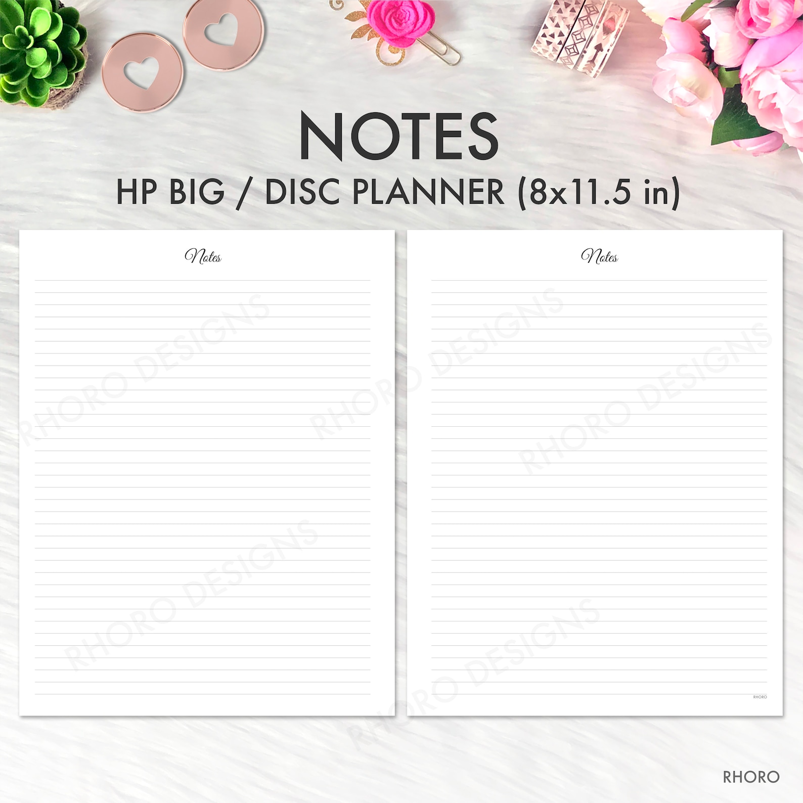 Big Happy Planner Printable, Big Happy Planner Inserts, Bundle Inserts ...