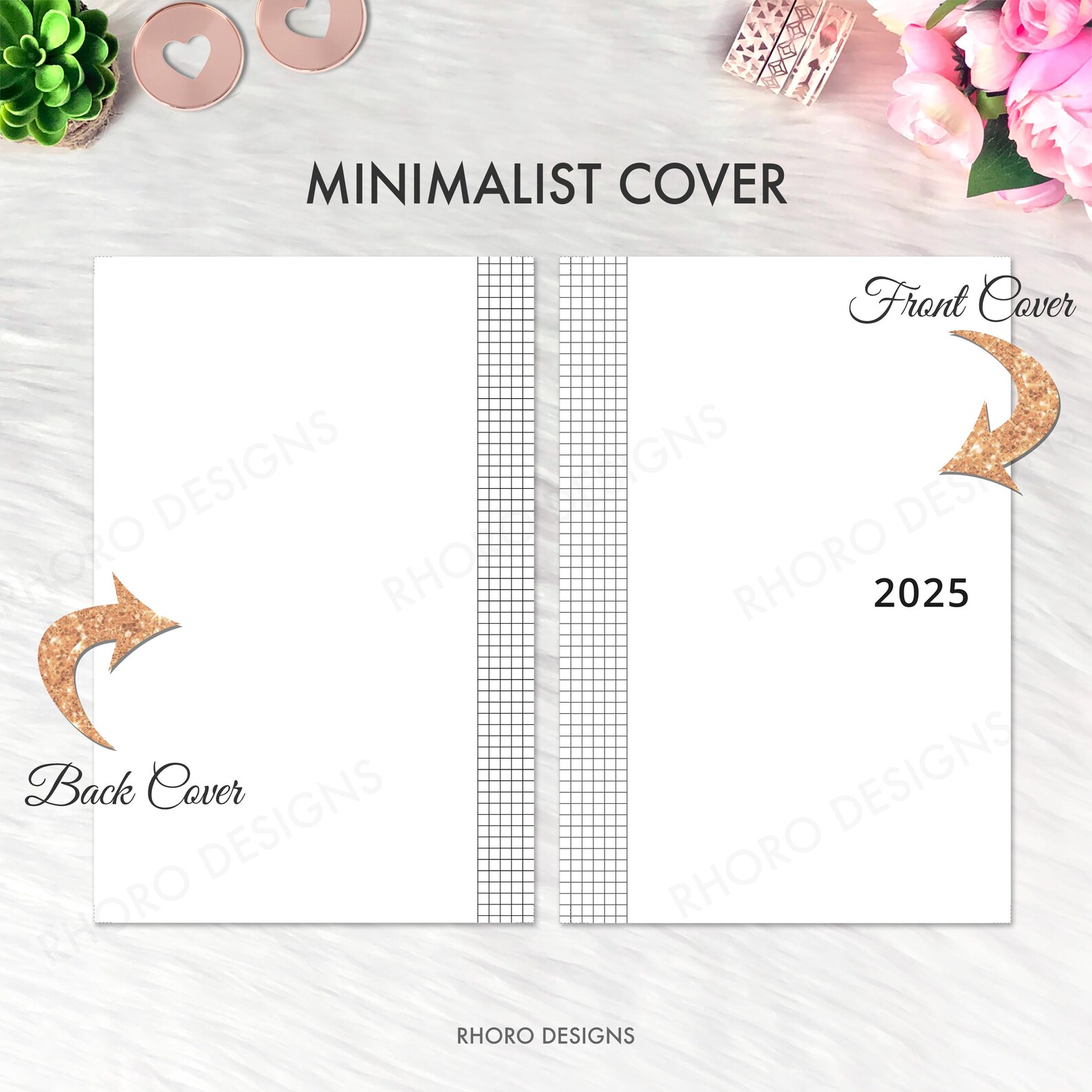 2025 2026 MINI Happy Planner Refill, Happy Planner Printable Inserts ...